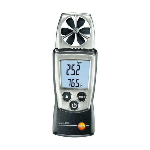 [特長]●30mmのベーンセンサー内蔵です。●体感温度（Windchill）演算機能付です。●風速と温度を測定するポケットタイプのベーン式風速計です。●換気口（給排気口）でのスポット測定に最適です。●屋外での使用も可能で、表示単位はm/s、...