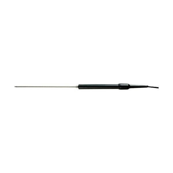 [特長]●液体・気体用センサ(φ2)●防水温度計（ＣＴ−３１００ＷＰ、ＣＴ−３２００ＷＰ、ＣＴ−３３００ＷＰ）専用温度センサ●防水レベル：IPX7[仕様]●測定温度範囲(℃)：-40〜250●使用温度範囲(℃)：-40〜250●プローブ長(...