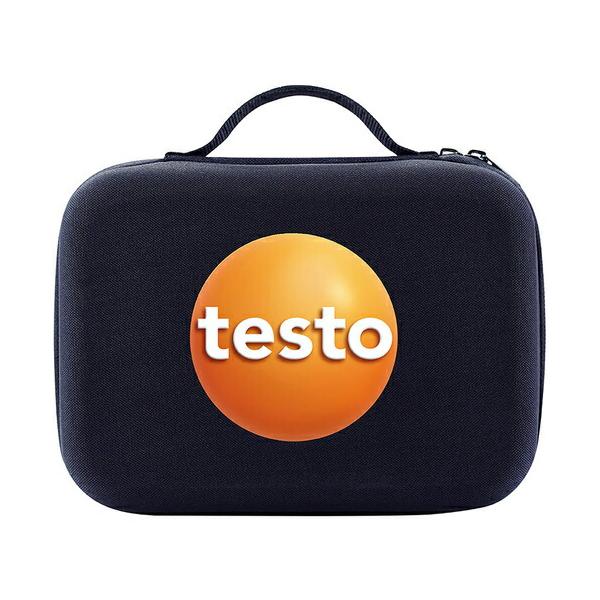[特長]●testo スマートプローブシリーズ専用ソフトケース(冷凍機用)です。●衝撃を吸収し、本体を保護するソフトケースです。●内部は衝撃吸収用スポンジを採用しています。●開閉はファスナー式です。[仕様]●ファスナー付きソフトケース