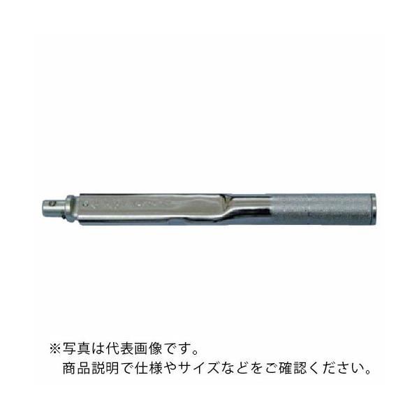 [特長]●決められた一定のトルク値のみで、締め付けます。●1本のトルクレンチで、スパナ、メガネ、ヘキサゴン、ラチェットなど各へッドを用途別に合わせて使用できます。[用途]●組み立てなど一定のくり返し作業に。[仕様]●全長(mm)：312●ト...