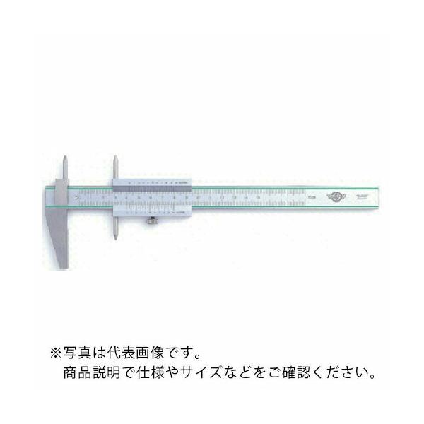 [特長]●等径丸穴ピッチ測定に最適なノギスです。●小径穴、狭いピッチ測定に最適です。[用途]●あらゆる加工現場に必要な測定工具。[仕様]●器差(mm)：±0.07●ジョウ寸法(mm)：50●デプスバー：無●測定範囲(ピッチ上段)(mm)：5...
