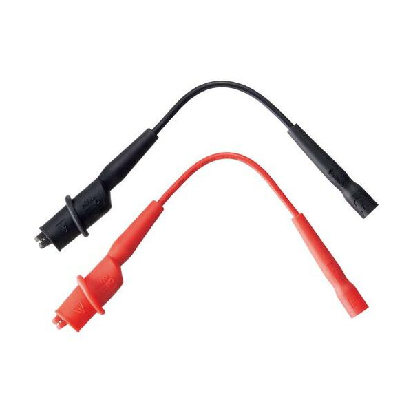 [特長]●テストリードのピン先に挿入用アリゲータクリップの大です。[仕様]●適合機種：TL-21a/TL-23a/TL-25a/TL-61●長さ(m)：約0.2●開口径(mm)：9●製造国：中国●IEC61010 CAT.III 1000V...