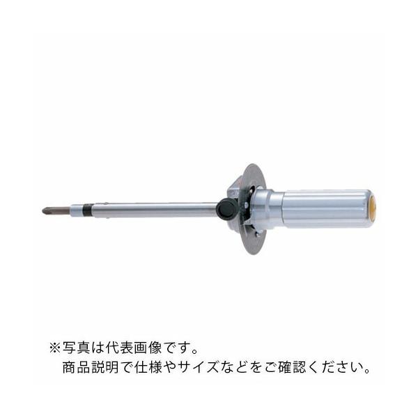 [特長]●締付トルク値が直接読み取れるダイヤル式です。●予めつまみで測定点近くまでトルクをかけられ、回転角が少なくできるプリロード機能付です。[用途]●検査、締め付け用。[仕様]●全長(mm)：263●最小目盛(cN・m)：5●握り部径(m...