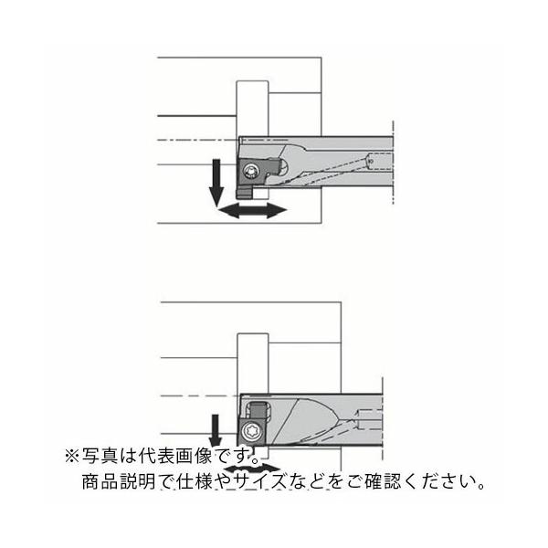 [特長]●SIGE-EH型です。[仕様]●適合チップ：GE-D●エクセレントバー●オイルホール付き●スクリュークランプ方式●スクリュークランプ方式●エクセレントバー●オイルホール付き●SIGE型：スクリュークランプで切りくず排出性良好、2コ...