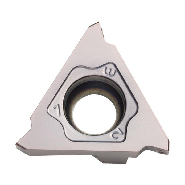 [特長]●PR1215：微粒超硬母材に耐摩耗性、耐酸化性に優れたMEGACOAT[仕様]●適合ホルダ：KGBA/KGBAS型●被膜構成：MEGACOAT●呈色：黒赤色●GMブレーカ：3次元(切りくず処理良好)[材質／仕上]●PVDコーティング