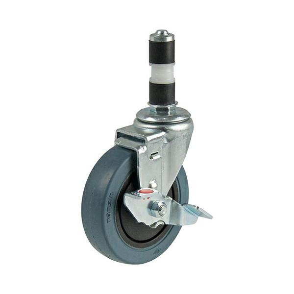 [特長]●・高い静粛性。●・スムーズな旋回性能。●・マーキング対策。●・金具はユニクロームメッキ仕上げです。●・S-2ストッパーは車輪の回転を止めるストッパーです。●・オプション:専用スパナ。[仕様]●・車輪:NRC●・ストッパー:S-2●...