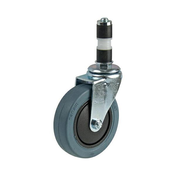 [特長]●・高い静粛性。●・スムーズな旋回性能。●・マーキング対策。●・金具はユニクロームメッキ仕上げです。●・オプション:専用スパナ。[仕様]●・車輪:NRC●・ストッパー:-●・車輪種類:ゴム・グレー(ベアリング入り車輪)●・許容荷重(...