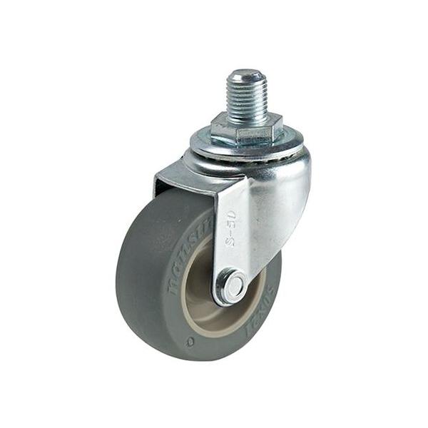 [特長]●・幅広いラインナップ！幅広いラインナップから用途に応じたキャスターをお選びいただけます。●・あらゆる分野で調和するシンプルなデザインです。家具、什器〜ワゴン、医療機器、重量のある各種機材まで取り付ける本体を選びません。●・エラスト...