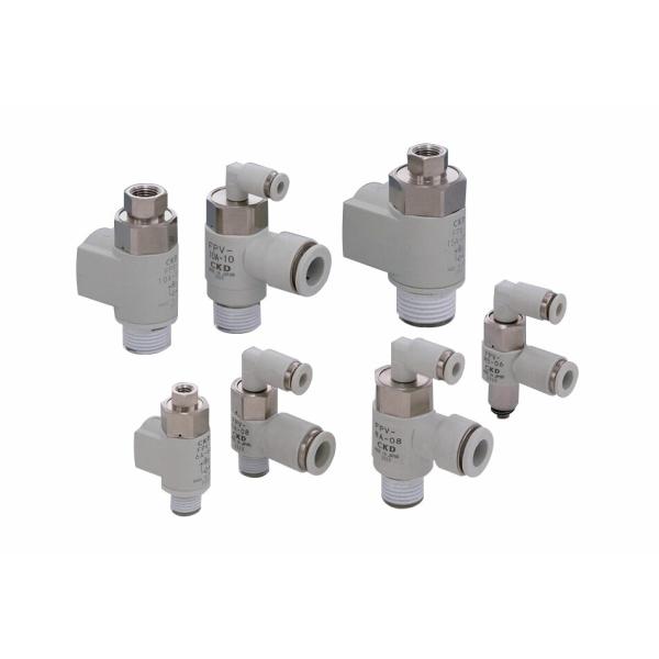 [特長]●・FPVシリーズ●・シリンダの落下防止、中間停止に最適なコンパクトバルブ●・小形、軽量●・豊富な口径バリエーション[仕様]●・シリーズ:FPV