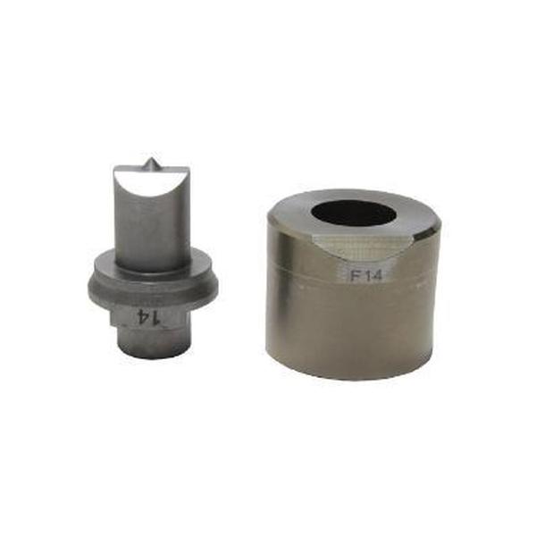 [特長]●パンチャー用の替刃です。[用途]●パンチャー用替刃セット/F1シリーズ替刃[仕様]●サイズ(mm)：Φ11 ●SS400最大板厚(t)：8 ●SS304最大板厚(t)：6 ●仕様：丸穴