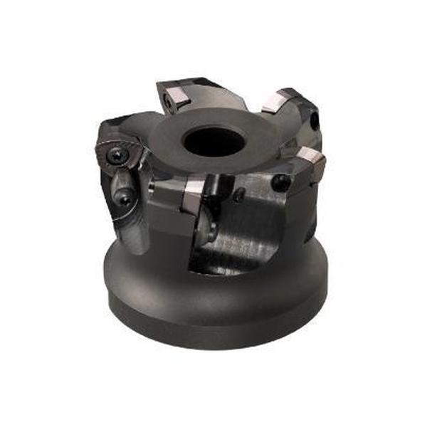 [特長]●超高能率！アルファ高送りラジアスミルに3コーナ仕様追加！ ●難削金型材加工に威力を発揮する新材種JP4120登場！ ●低切削抵抗のB形ブレーカ追加！[仕様]●商品タイプ：内径インチサイズ・ボアタイプ ●最大切込み量(mm)：2 ●...