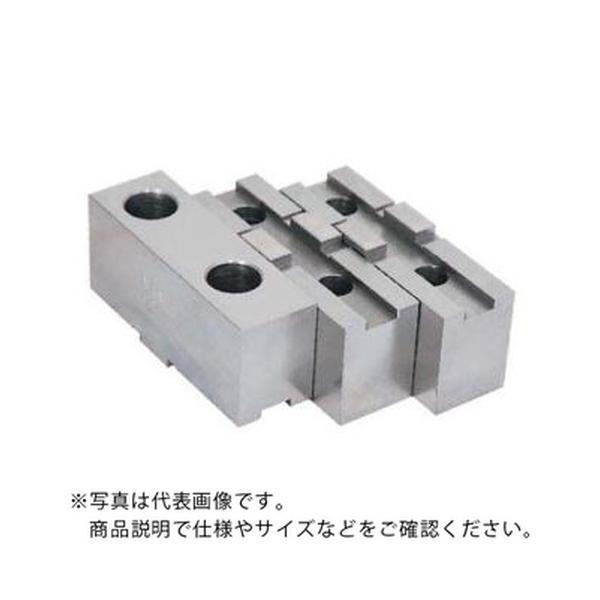 [特長]●北川用鉄生爪 SBSタイプ ●北川 スクロールチャック用[仕様]●A(mm)：100 ●B(mm)：32 ●H(mm)：45 ●D(mm)：12.7 ●E(mm)：3 ●F(mm)：3.5 ●G(mm)：53.98 ●M(mm)：...