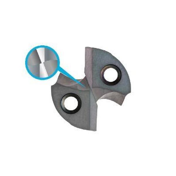 [仕様]●給油方式：内部給油式 ●油穴：付き(2穴) ●コーティング：NXコート ●先端角(°)：140 ●刃径(mm)：27.6 ●肩部長LF(mm)：12.2 ●ヘッド長INSL(mm)：17.1 ●先端PL(mm)：5.0 ●Fig：...