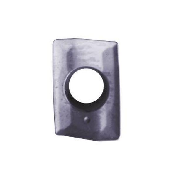 [仕様]●インサート厚さ(mm)：2.6 ●コーナー半径(mm)：0.4 ●勝手：R(右勝手) ●材質：MEGACOATNANOEX(コーティング) ●切刃長(mm)：7 ●インサート取付穴径D1(mm)：2.3 ●インサート幅W1(mm)...