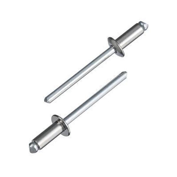 [特長]●ステンレスボディで強度が必要な部位に最適。 ●手に優しいマンドレル先端形状[仕様]●適合ノーズピース：2.4 ●下穴径(mm)：φ2.5〜2.6 ●適正かしめ板厚(mm)：MIN3.2〜MAX6.4 ●寸法(mm)：L9.6×Dφ...