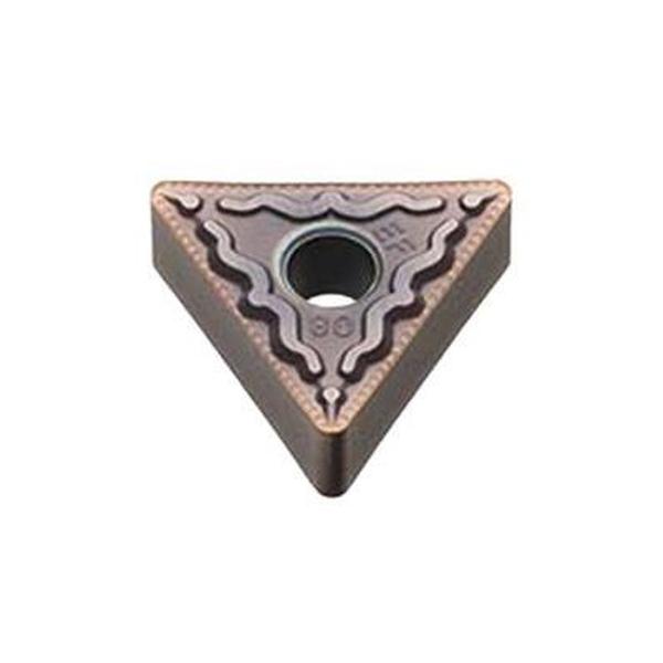 [特長]●ネガティブインサートです。[用途]●仕上切削[仕様]●商品タイプ：ネガティブ ●インサート形状［記号］：正三角形［T］ ●頂角(°)：60 ●逃げ角［記号］(°)：0［N］ ●精度記号：M ●内接円IC(mm)：9.525 ●内接...