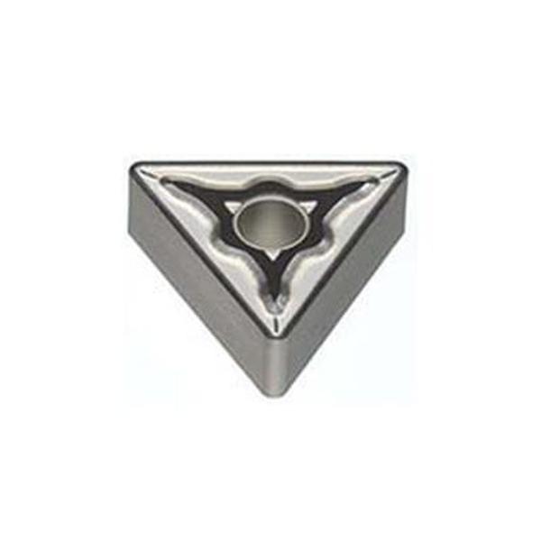 [特長]●ネガティブインサートです。[用途]●中〜粗切削[仕様]●商品タイプ：ネガティブ ●インサート形状［記号］：正三角形［T］ ●頂角(°)：60 ●逃げ角［記号］(°)：0［N］ ●精度記号：M ●内接円IC(mm)：9.525 ●内...