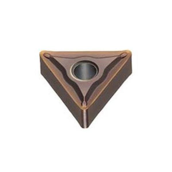 [特長]●ネガティブインサートです。[用途]●仕上切削[仕様]●商品タイプ：ネガティブ ●インサート形状［記号］：正三角形［T］ ●頂角(°)：60 ●逃げ角［記号］(°)：0［N］ ●精度記号：M ●内接円IC(mm)：9.525 ●内接...