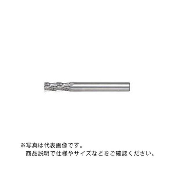 [特長]●フルRの波刃刃形を採用しており切削抵抗を軽減し、重切削を可能にする荒切削用エンドミルです。[仕様]●外径(mm)：10 ●刃長(mm)：25 ●シャンク径(mm)：10 ●刃数(枚)：4(外周) ●ねじれ角(°)：30 ●機能長さ...