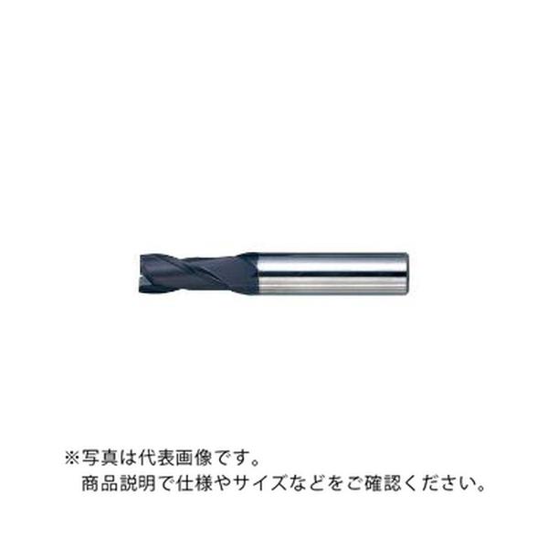 [特長]●高級粉末ハイスの母材に、新開発のバイオレットコーティングを施しました。[仕様]●外径(mm)：5 ●刃長(mm)：10 ●シャンク径(mm)：8 ●刃数(枚)：2(外周) ●ねじれ角(°)：30 ●表面処理：Vコーティング ●切れ...