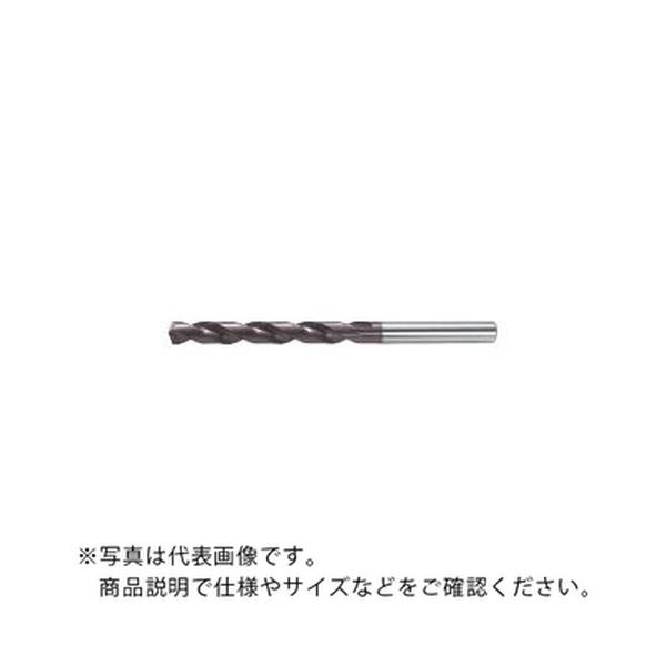 [特長]●新形状と当社独自のバイオレットコーティングによりステンレス材を高能率・長寿命で加工できます。[仕様]●刃径(mm)：3.3 ●溝長(mm)：36 ●全長(mm)：86 ●シャンク径(mm)：4 ●ドリル直径の許容差(mm)：-0....