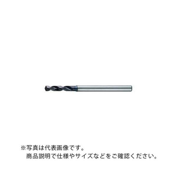 [特長]●新形状と当社独自のバイオレットコーティングによりステンレス材を高能率・長寿命で加工できます。[仕様]●刃径(mm)：4.65 ●溝長(mm)：26 ●全長(mm)：81 ●シャンク径(mm)：6 ●ドリル直径の許容差(mm)：-0...
