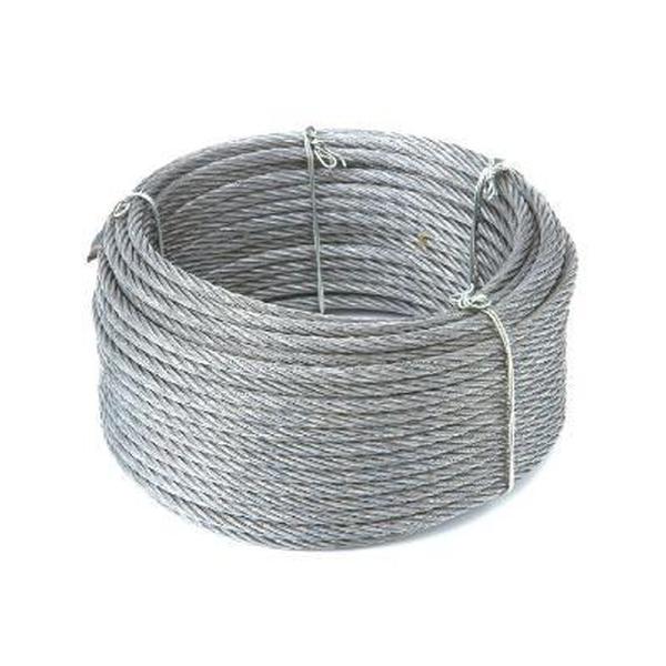 [特長]●JIS規格外。 ●6×24O/O。[用途]●荷物の締結に。[仕様]●長さ(m)：50 ●径(mm)：9 ●破断荷重(kg)：3240[注意]●カットワイヤーは締結や引っ張り用です。 ●荷の吊り上げ、吊り下げなどの玉掛作業には使用し...