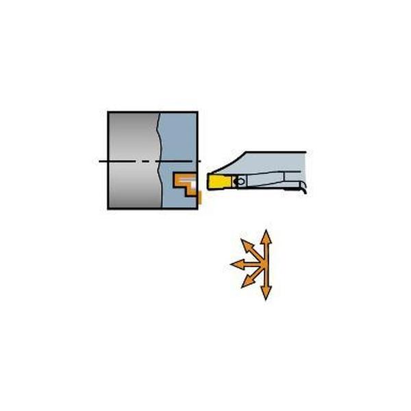 [仕様]●適応インターフェース(機械側)ADINTMS：Coromant Capto (bolt and segment clamping) -size C6 ●本体角度(ワーク側)BAWS(°)：0 ●最大切込みCDX(mm)：50 ●ク...