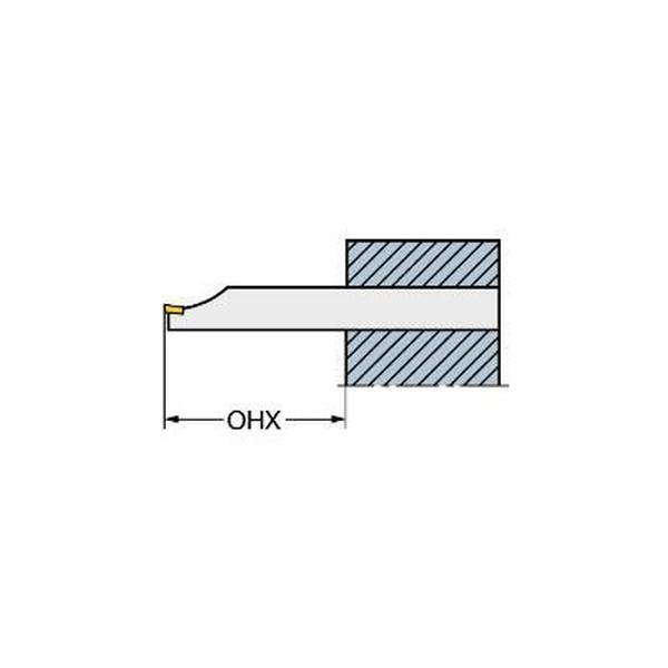[特長]●高圧クーラント対応の内径ボーリングバー。 ●クーラントで刃先を直接冷やすため、切削速度の向上、チップ寿命の延長が図れます。 ●切りくずを細かく分断し、機械やワークへの絡みつきを防止します。[仕様]●適応インターフェース(機械側)A...