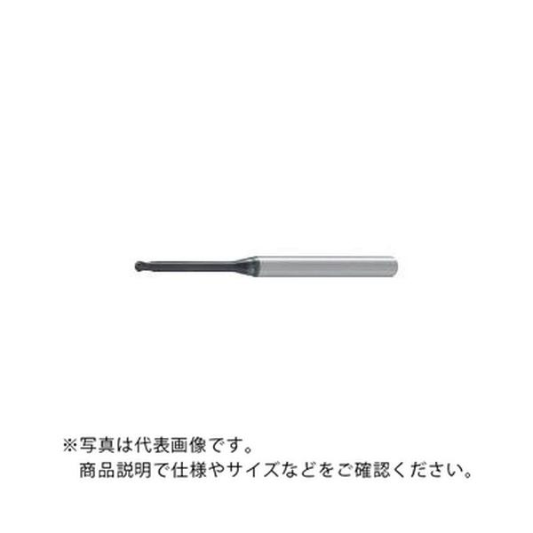 [特長]●2枚刃ロングネックボールエンドミルです。炭素鋼から焼入鋼まで幅広い被削材で優れた性能を発揮します。[仕様]●外径(mm)：4 ●刃長(mm)：3 ●シャンク径(mm)：6 ●刃数(枚)：2(外周) ●ボール半径(mm)：2 ●表面...