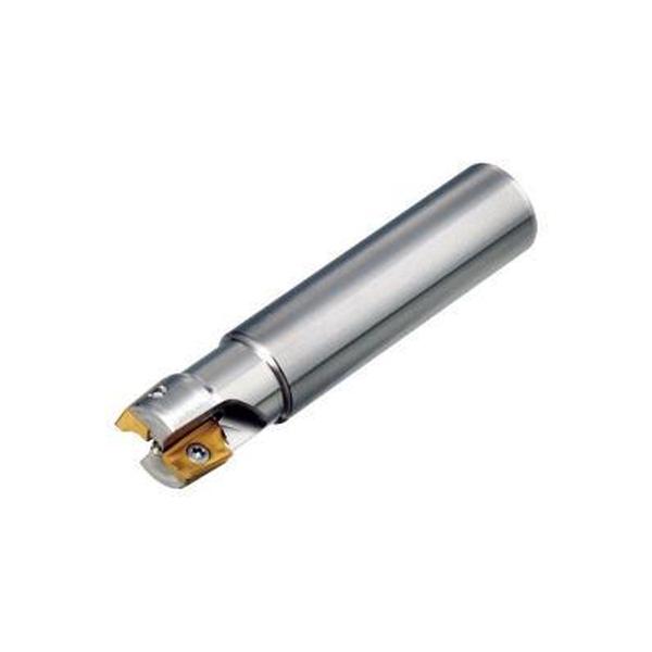 [用途]●隅削り・彫り込み・セミショルダー用。[仕様]●商品タイプ：標準タイプ ●最大切込み量(mm)：14 ●刃径(mm)：25 ●全長(mm)：120 ●刃数(枚)：2 ●適用インサート：AX□T 1705○○PE□R-□/□□ ●被削...