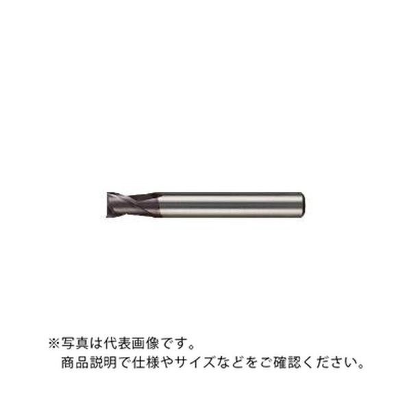[特長]●2枚刃スクエアタイプ[仕様]●外径(mm)：6 ●刃長(mm)：6 ●シャンク径(mm)：5 ●刃数(枚)：2(外周) ●ねじれ角(°)：30 ●表面処理：MSコーティング ●切れ刃基準径許容差最大：0 ●切れ刃基準径許容差最小：...