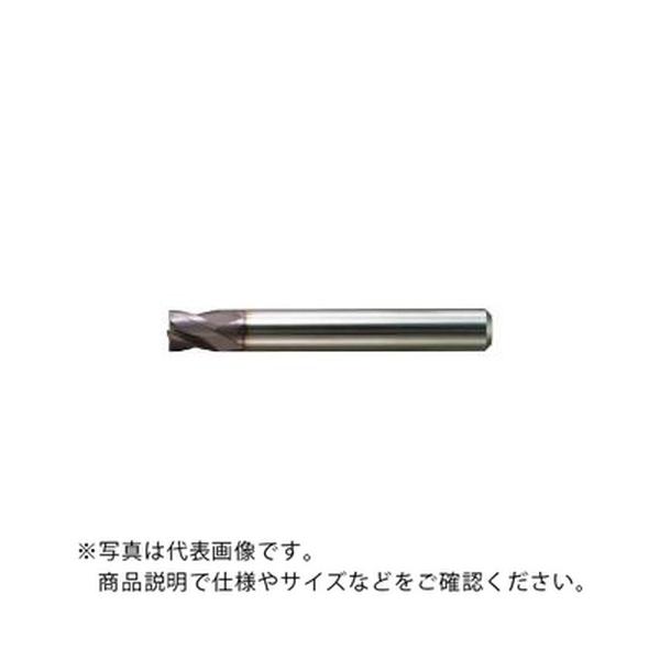 [特長]●4枚刃スクエアタイプ。[仕様]●外径(mm)：12 ●刃長(mm)：12 ●シャンク径(mm)：10 ●刃数(枚)：4(外周) ●ねじれ角(°)：30 ●表面処理：MSコーティング ●切れ刃基準径許容差最大：0 ●切れ刃基準径許容...
