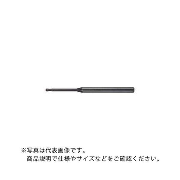 [特長]●インパクトミラクルコーティングを適用した、高硬度高速加工用2枚刃ロングネックボールエンドミルです。[仕様]●外径(mm)：4 ●刃長(mm)：3.2 ●シャンク径(mm)：6 ●刃数(枚)：2(外周) ●ボール半径(mm)：2 ●...