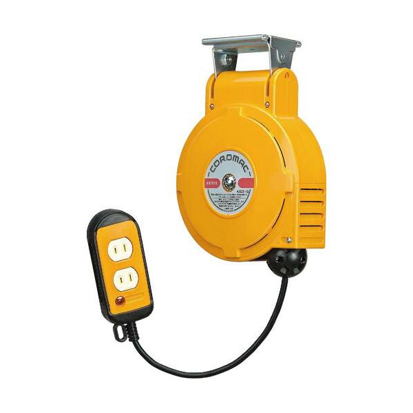 [特長]●電線の溶解・発火を防ぐ温度センサー付です。●一定の長さで確実に止まるラチェット式ストッパーです。(引きヒモ付)●最大130度までの首振り機能付です。●自動巻き取りでスムーズな出し入れです。●温度センサーを内蔵しています。[仕様]●...