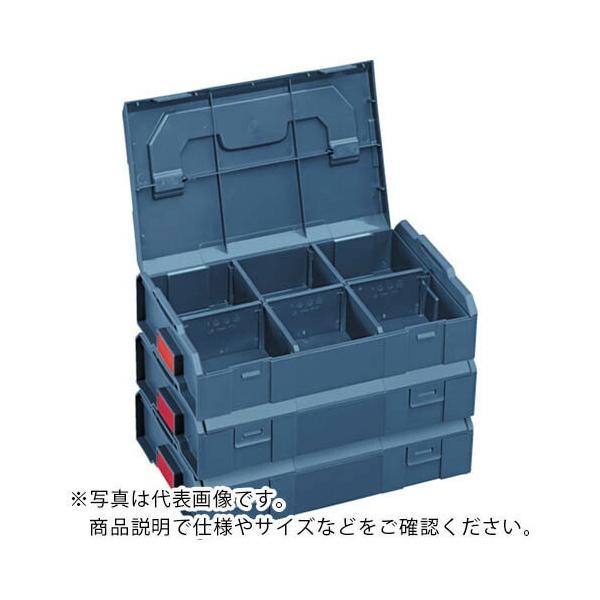 [特長]●L-BOXXと同じデザインのミニタイプです。●L-BOXX同様、連結して積み重ねることが可能です。●脱着可能な仕切板で内部を6室に分けることが可能です。[用途]●小物の整理と収納に。[仕様]●色：ブルー●外形寸法(mm)間口：26...