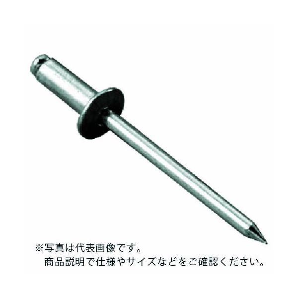 [特長]●片側から複数の母材をワン・アクションで締結できます。●溶接に比べて作業の省力化や生産性の向上にメリットがあります。●溶接と比べ締結時にCO2や排ガスが発生しません。[仕様]●リベット径(mm)：3.2●リベット長(mm)：13.3...