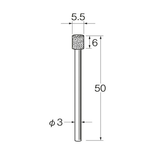 [特長]●精密内面研削用に特別に製作していますので振れなど寸法精度がすぐれています。●ダイヤモンド工具で加工しにくい、鉄系鋼材に最適です。●厳選した最高級ボラゾン砥粒を使用しているため、切れ味が抜群で耐久性に優れています。[用途]●合金鋼、...