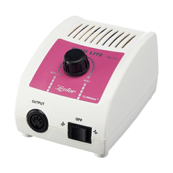 [特長]●ホビーグラインダー用パワーユニットです。[仕様]●電源(V)：AC100●寸法(mm)：幅85×奥行125×高さ70●適合機種：MLM-51●定格入力(W)：10