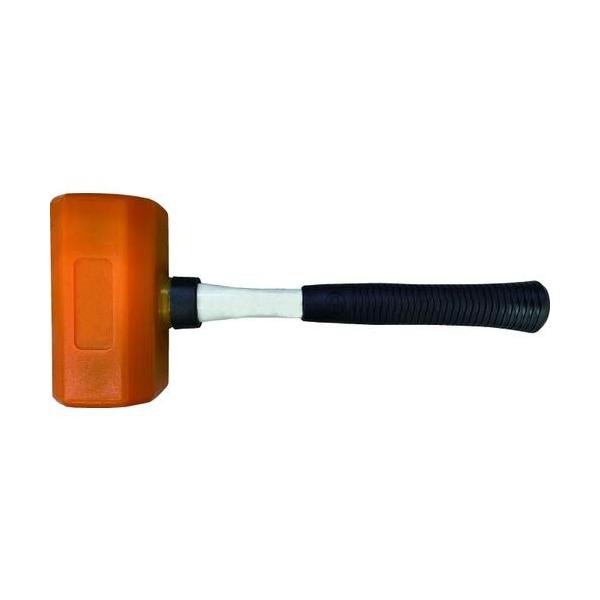 [特長]●作業能率が上がるショックレス構造です。●ヘッドはウレタンを使用しているので長寿命です。[仕様]●呼称：4ポンド●頭径(mm)：70●頭長(mm)：145●全長(mm)：360●頭部長さ(mm)：145●ヘッド硬度　HDD40°●使...