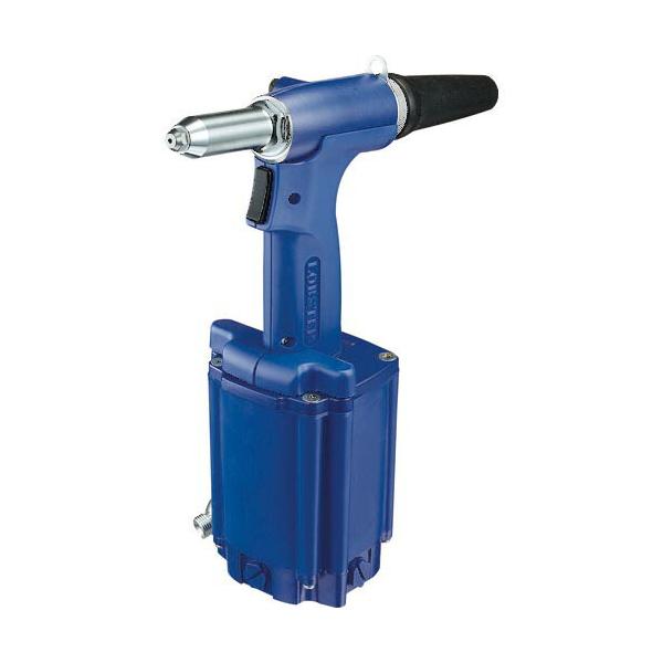 [特長]●本体に樹脂を大胆に使用した軽量タイプです。●狭い場所での作業に便利な小径フレームヘッドを採用しました。●リベッティング時の衝撃を和らげるショックレス機構(Soft−Set)を標準装備。不快な衝撃を大幅に軽減します。●作業音も静かで...