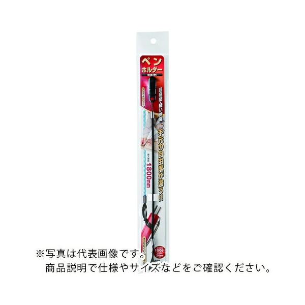 [特長]●軽い伸縮で書きやすいです。[用途]●軽量の工具落下防止用。[仕様]●ペン用セーフティコードブラック[材質／仕上]●コード部：ウレタン