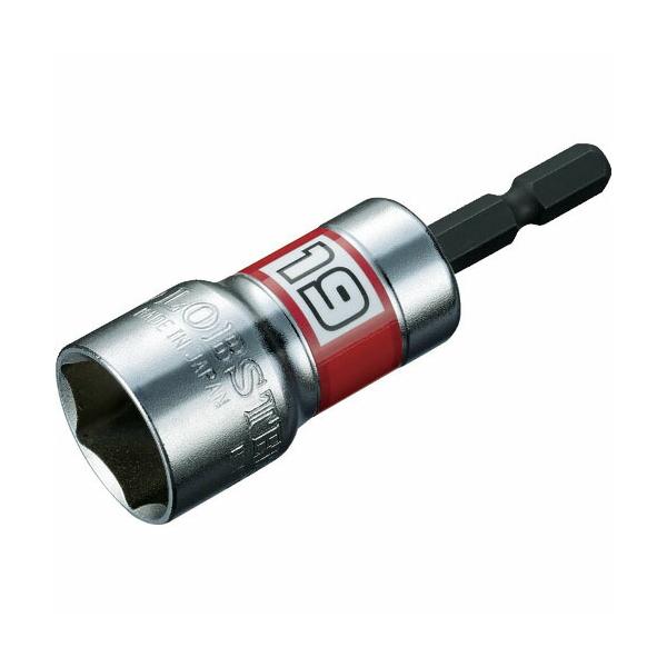 [特長]●18Vインパクト対応です。●ボルト・ナットの角を確実にとらえ、面接触で角を傷めません。●基本的な形状の電ドルソケットです。●ソケット部の六角穴に六角軸を圧入することで、ねじれ・折れに強く、トルク伝達効率が高いです。●ショートタイプ...