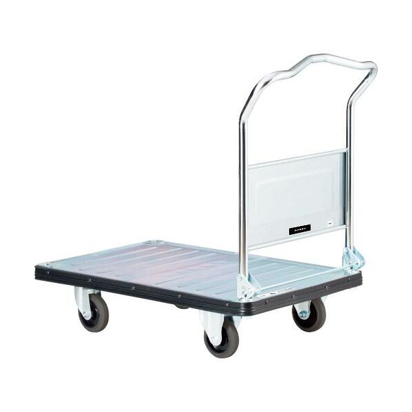 [特長]●独自の車体構造で、縦方向の梁・横方向の絞りで強度・耐久性に優れています。●表面処理は高品質のメッキ処理をしているためサビにも強く長期間の使用に十分に耐えます。●全周をゴムでリベット止めしており、安全性も確保しています。[仕様]●均...