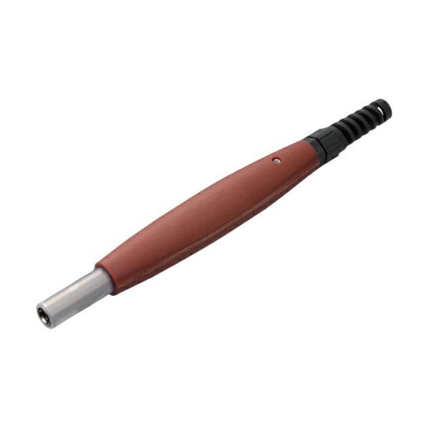 [特長]●液が内部に侵入しにくい構造のスケーラー用ホルダーです。[用途]●ホルダーコード先端に接続し、ステッシャーや刷毛電極を取り付けて使用する。[仕様]●全長(mm)：195●MS-123HK・MS-150・MS-340・MS-2100用