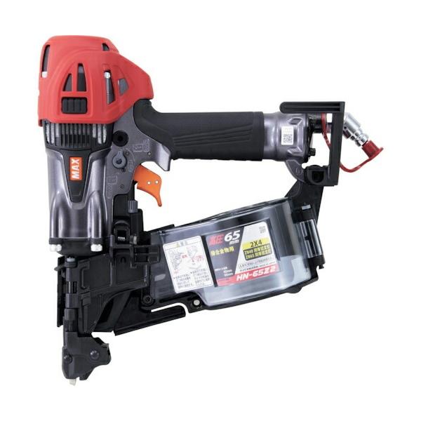 [特長]●ZN40釘、ZN65釘に対応しています。●穴狙いガイド(PAT)で一発穴狙い可能な高圧コイルネイラです。[用途]●接合金物・2×4用。[仕様]●高さ(mm)：299●幅(mm)：109●全長(mm)：298●適合ネイル頭径×胴径×...