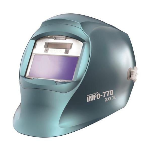 [特長]●通光時#2でより鮮明な視界です。●軽量タイプで作業者の負担を軽減します。●耐衝撃性素材採用で液晶破損が激減します。●X-モード機能により外部光の影響を軽減します。●遮光濃度、感度調整、戻り速度調整が可能です。●熱反射プレート採用で...