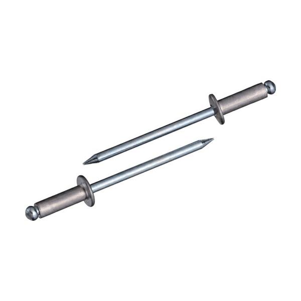 [特長]●片側から複数の母材をワン・アクションで締結できます。溶接に比べて作業の省力化や生産性の向上にメリットがあります。●溶接に比べて作業の省力化や生産性の向上にメリットがあります。●必要な仕事に無駄なく使える少量サイズです。[仕様]●リ...