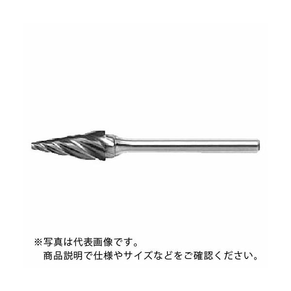 [特長]●シャンク径3mm、アルミニウム切削用の超硬バーです。[仕様]●形状：テーパー型(アルミカット)●刃径(mm)：6.4●刃長(mm)：13.0●軸径(mm)：3●軸長(mm)：30.0●全長(mm)：48●最高使用回転数(rpm)：...