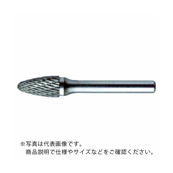 [特長]●ステンレス切削用に開発した、摩耗や欠けの発生しにくい超硬材料を使用しています。またこの超硬材はHIP処理を施し、重切削に耐えるように強度を高めています。[仕様]●形状：砲弾型(スパイラルカット)●刃径(mm)：9.5●刃長(mm)...